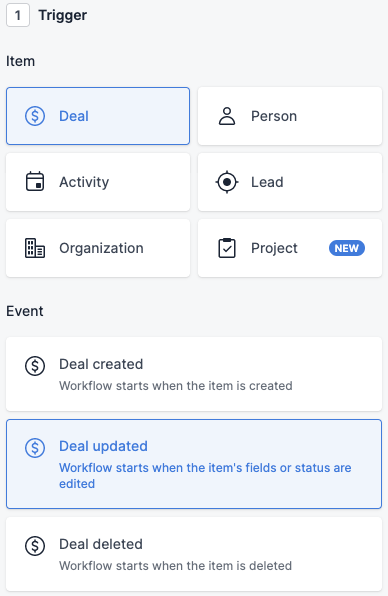 Automatisations : Notifications Slack - Knowledge Base | Pipedrive